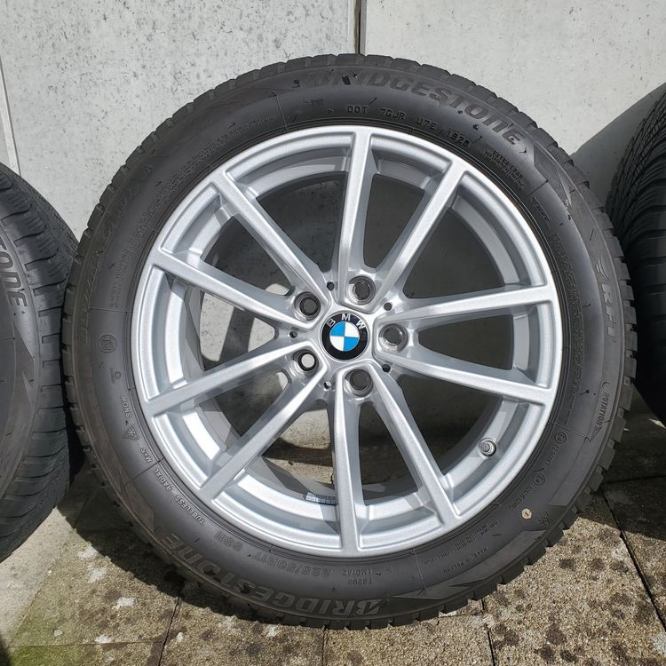 BMW G20 G21 Winterkompletträder 17 Zoll Felgen V-Speiche 778 | Kaufen ...