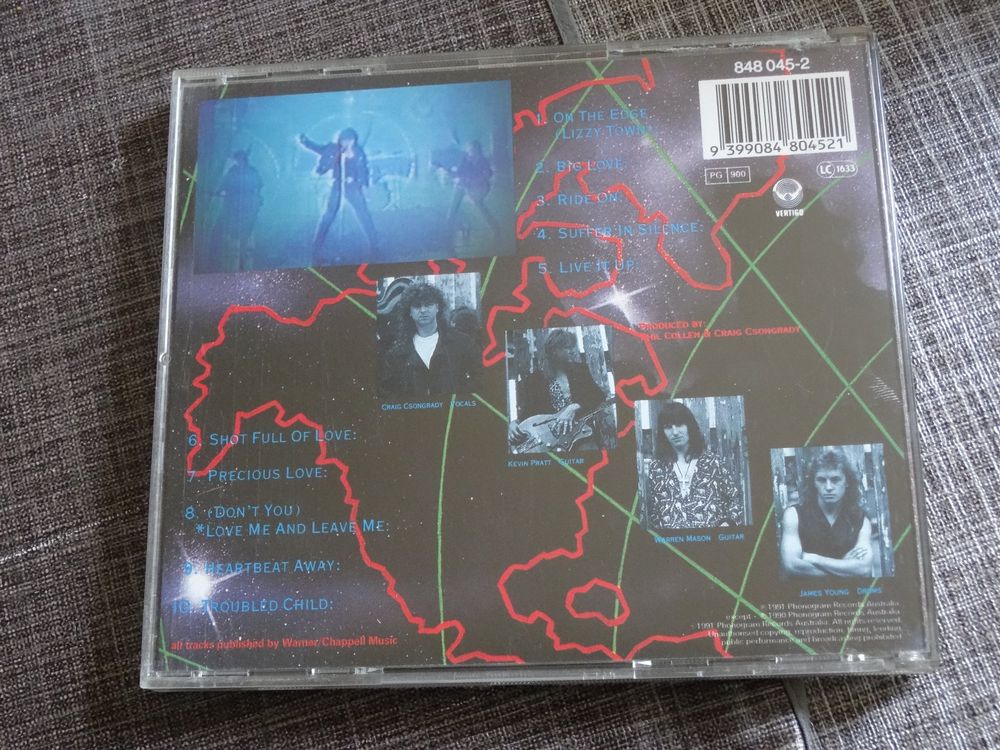 BB Steal - On the Edge CD (Gebraucht) in Olten für CHF 5 – mit ...