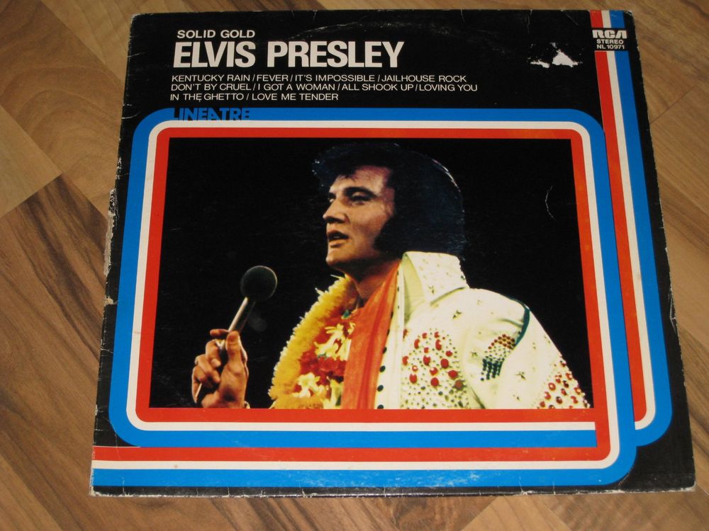 LP - ELVIS - SOLID GOLD | Kaufen auf Ricardo