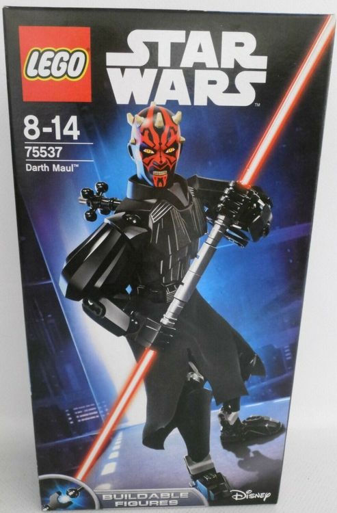 LEGO STAR WARS 75537 DARTH MAUL | Kaufen auf Ricardo