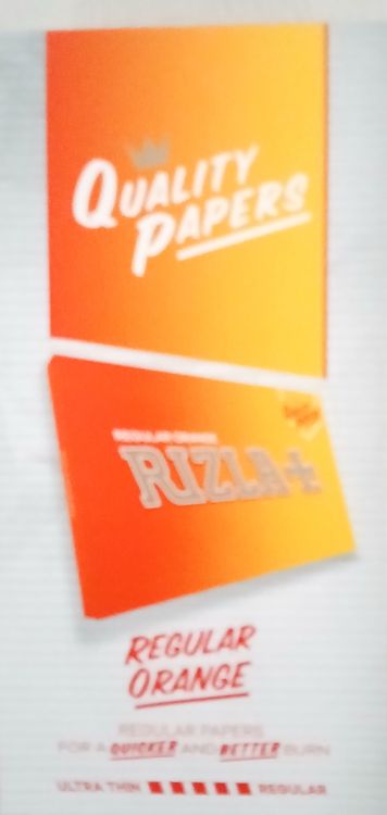 feuille à rouler rizla + orange (Neu und originalverpackt) in Lausanne ...