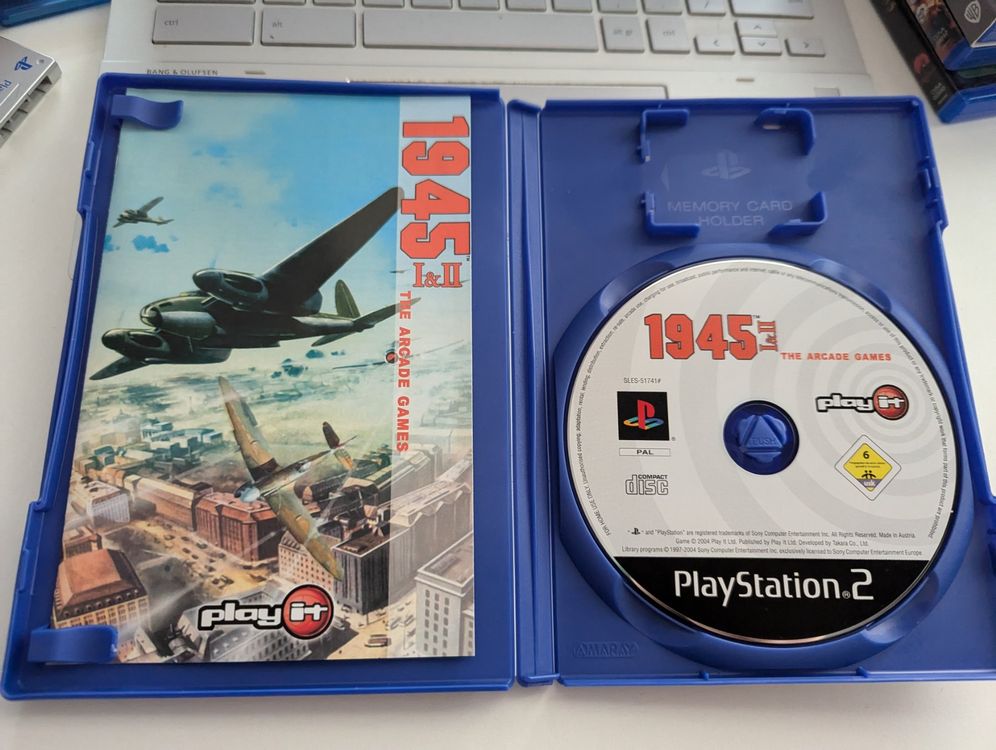1945 I & II The Arcade Game - Playstation 2 PS2 Game (Gebraucht) in Hünenberg See für CHF 15 ...