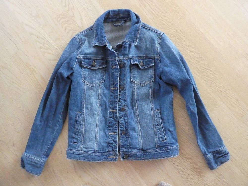 Jeansjacke Blue Motion Gr.40/42 (Gebraucht) in Stäfa für CHF 12 – mit Lieferung auf Ricardo kaufen