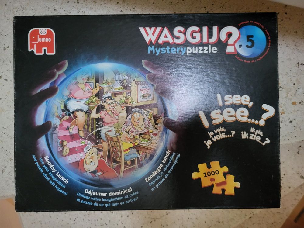 Wasgij Puzzle Mystery Nr. 5 (Gebraucht) in Therwil für CHF 6.5 – mit ...