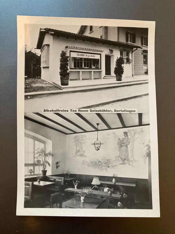 Gerlafingen Alkohl. Tee Room Geissbühler (Neu (gemäss Beschreibung)) in Zürich für CHF 8 – mit ...