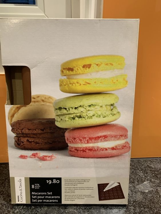 Macarons Set 8 teilig | Kaufen auf Ricardo