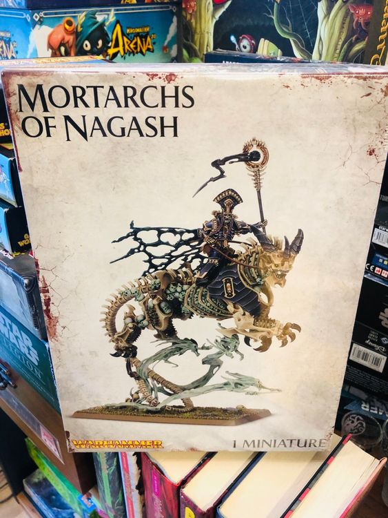 Warhammer Mortarchs of Nagash NEW (Gebraucht) in Giubiasco für CHF 60 ...
