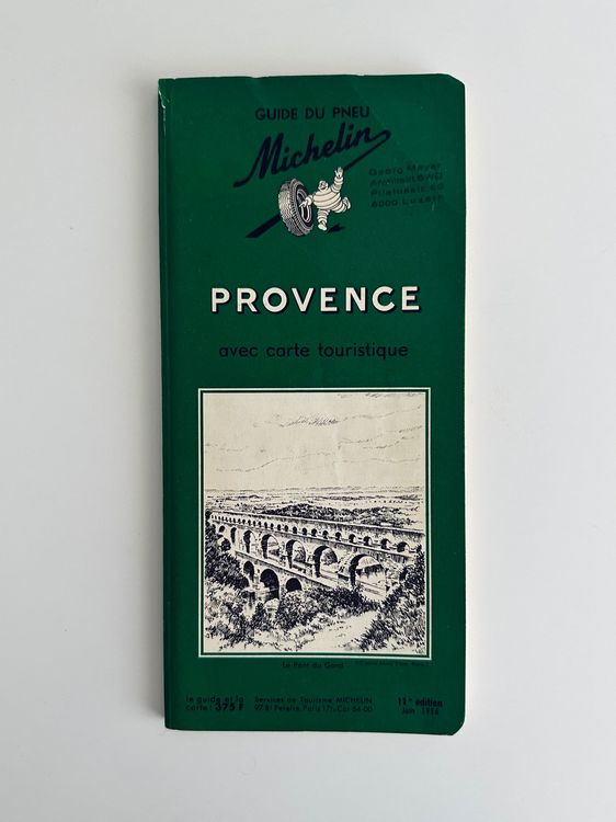1956 Guide du pneu Michelin PROVENCE (Gebraucht) in Zürich für CHF 20 ...