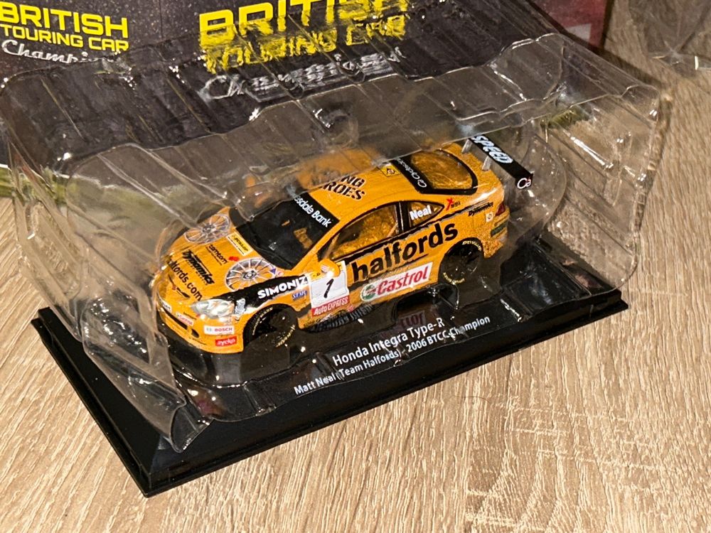 British Touring Car 1:43 Honda Integration Type-R BTCC 2006 (Neu und ...