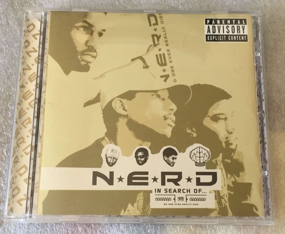 N*E*R*D in search of / Near Mint CD NERD (Gebraucht) in Genève für CHF ...
