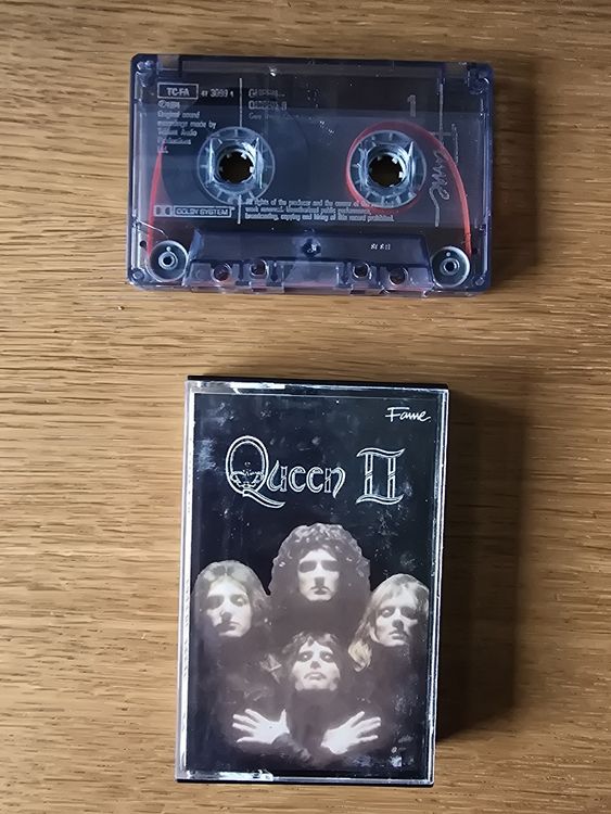 Queen II Cassette, 1974, Fame, Très Rare, Vintage! (D'occasion) à Onex ...