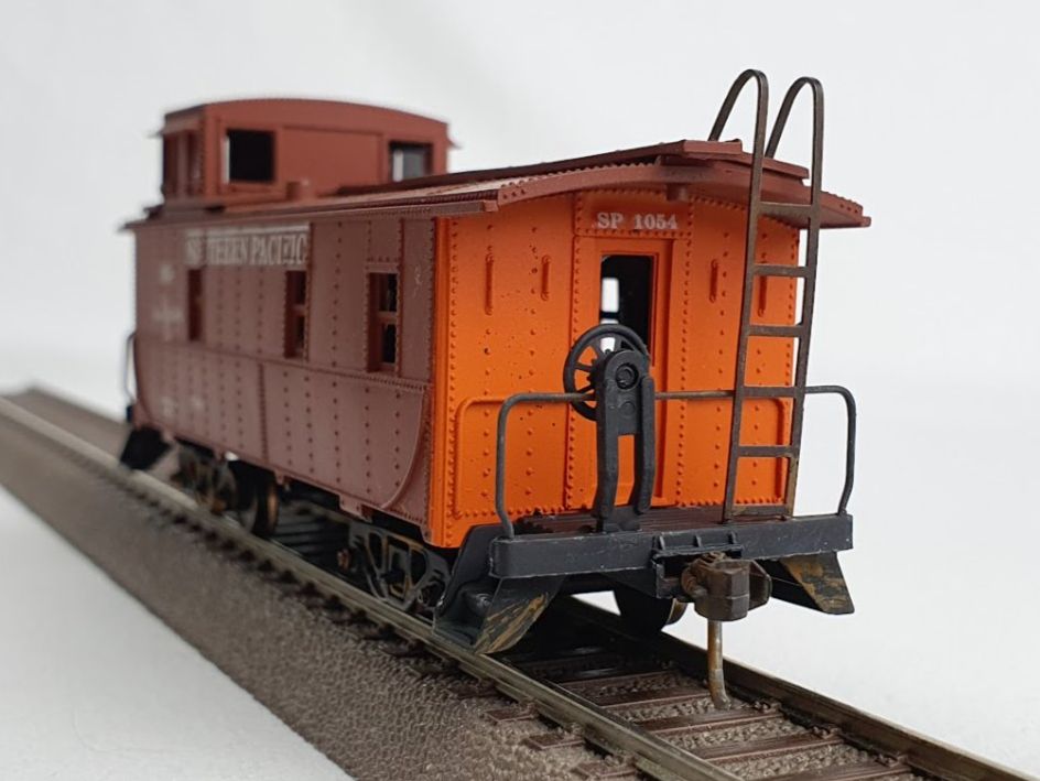 Athearn ? US H0 DC Southern Pacific Caboose 1054 (Gebraucht) in Seon ...