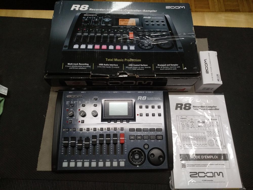 Zoom R8 Compact Multi-Track Digital Recorder! NP 230 Chf! | Kaufen auf ...