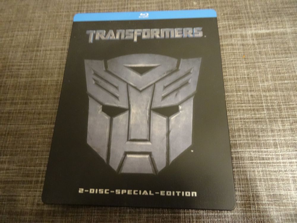 Transformers - 2-Disc-Special-Edition STEELBOOK BLU-RAY (Gebraucht) in ...