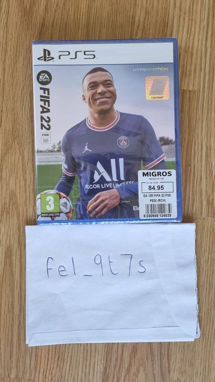 SONY Playstation 5 Disk + FIFA 22 + Horizon Bundle | Kaufen auf Ricardo