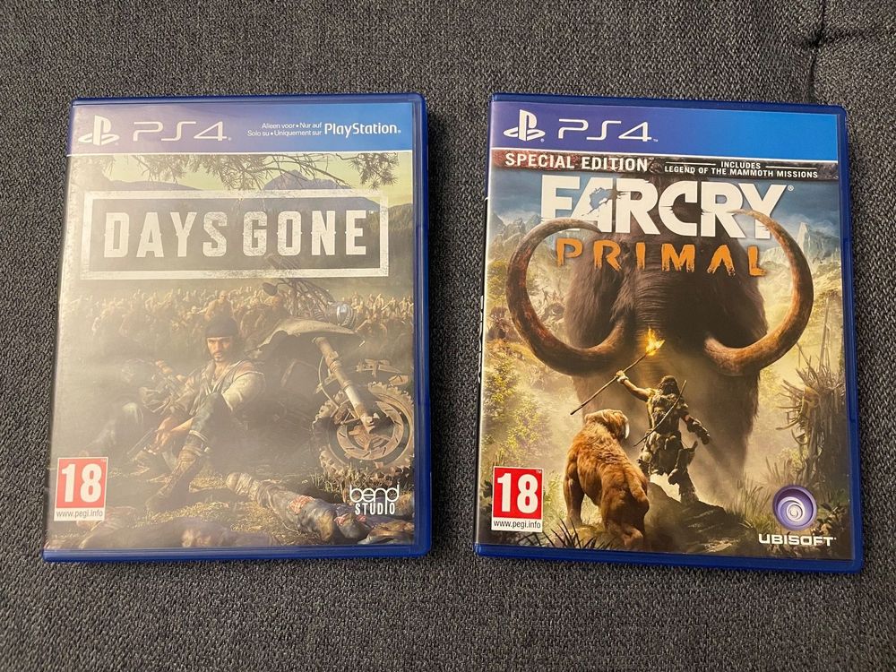 PS4 Farcry Primal, Days Gone | Kaufen auf Ricardo