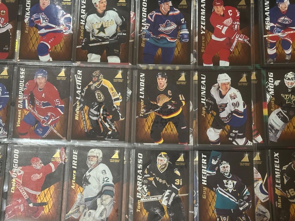 🔥🏒 1995/96 PINNACLE ZENITH HOCKEY – KOMPLETTES SET (Gebraucht) in ...