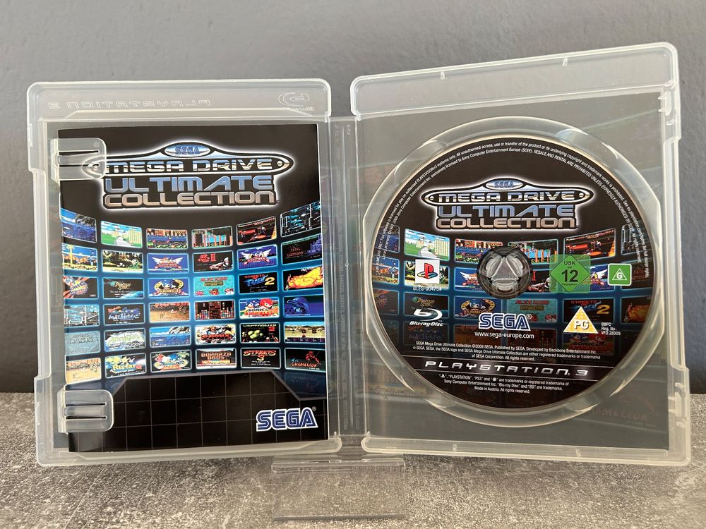 Sega Mega Drive Ultimate Collection - PS3 (Gebraucht) in Oberglatt ZH für CHF 24.9 – mit ...