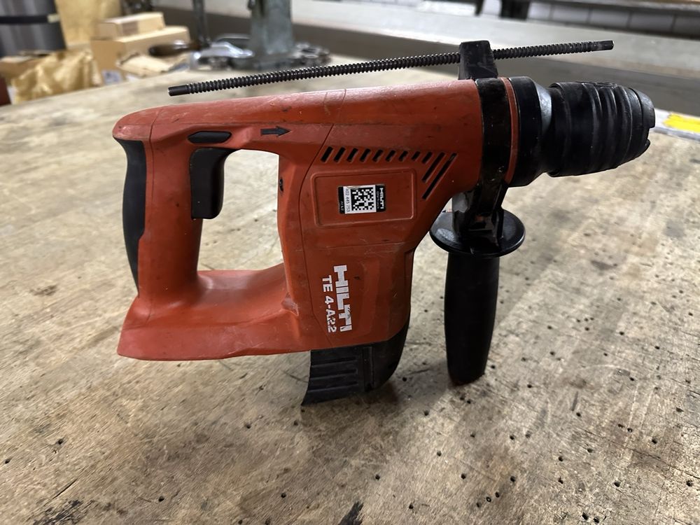 Hilti TE 4-A22 Akku Bohrhammer (Gebraucht) in Rupperswil für CHF 195 – mit Lieferung auf Ricardo ...