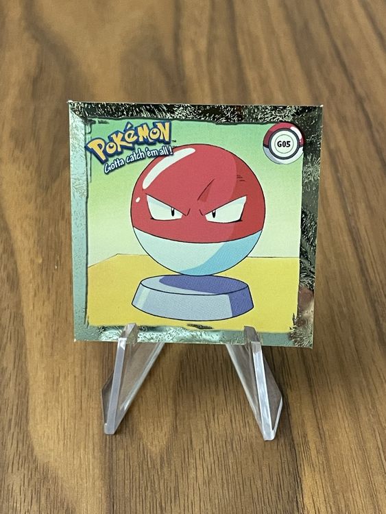 Pokemon Sticker 1999 (Gold) | Kaufen auf Ricardo
