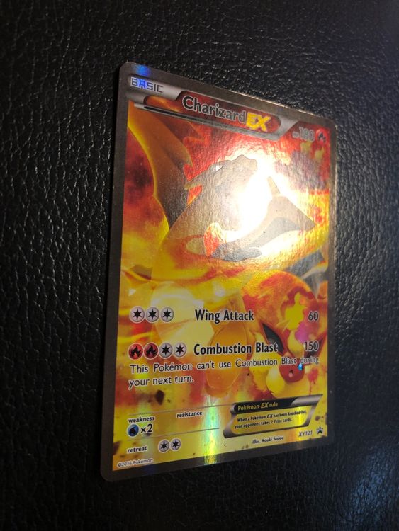 Charizard EX Full Art Promo XY121 Ab 1 | Kaufen auf Ricardo