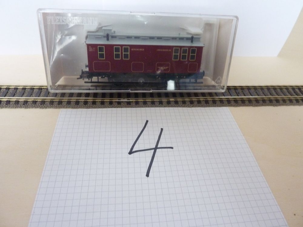 Postwagen H0 DC KKK Fleischmann Roco Liliput Hag Trix (Neu und originalverpackt) in Kriegstetten ...