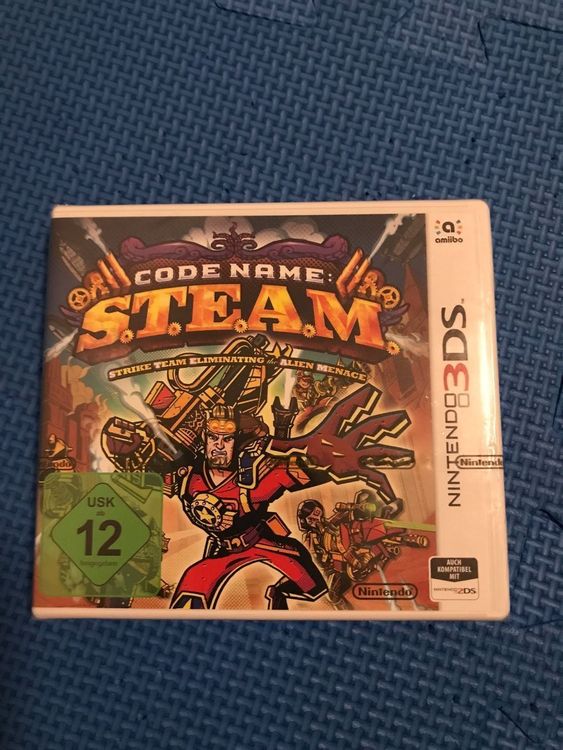 Code Name S.T.E.A.M / Code Name Steam Nintendo 3DS (Neu und ...