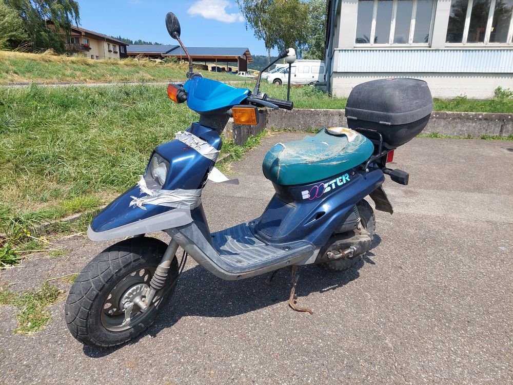 MBK BW´s BW s 50 Booster Zuma Offroad Roller Vintage Yamaha | Kaufen auf Ricardo