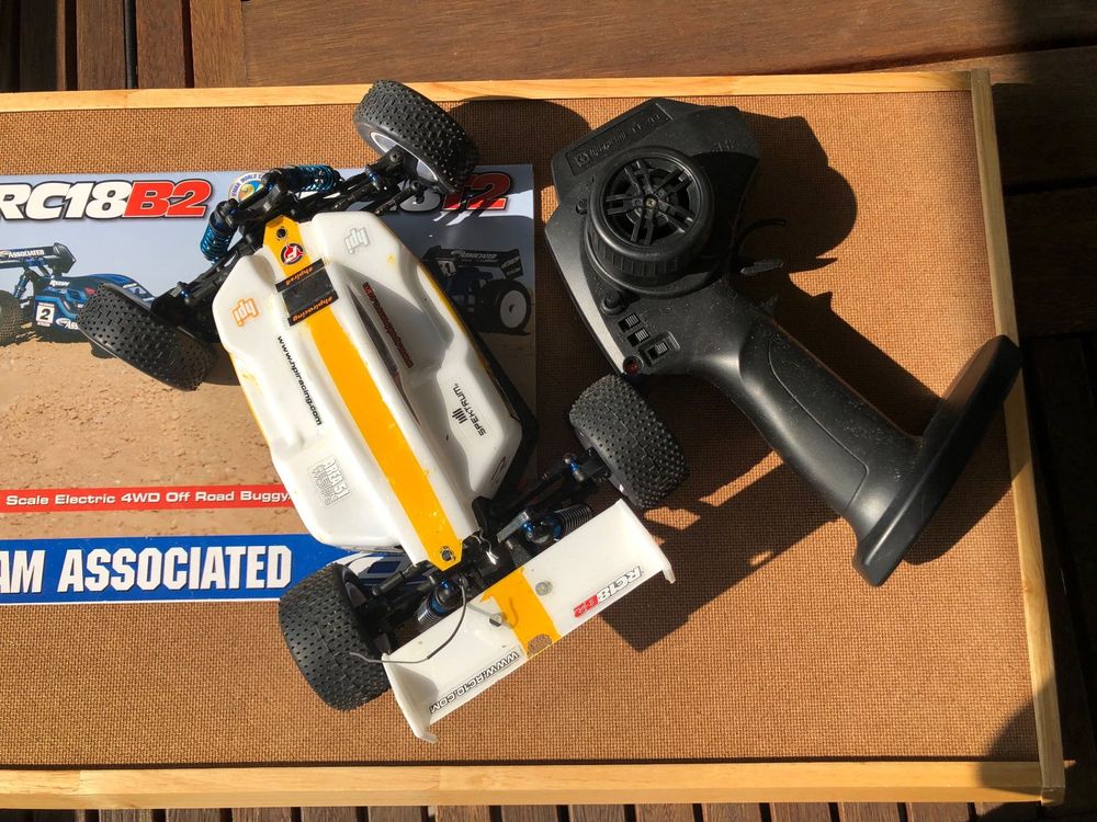 RC18B2 Team Associated | Kaufen auf Ricardo