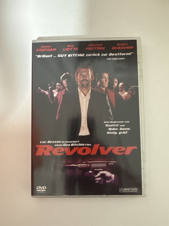 Revolver - DVD - Jason Statham, Guy Ritchie Thriller | Kaufen auf Ricardo
