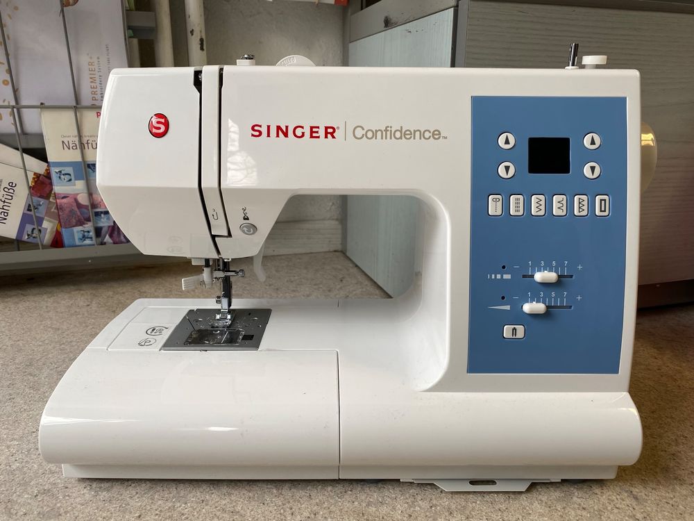 Nähmaschine Singer Confidence 7465, ab Fr. 1.-- | Kaufen auf Ricardo