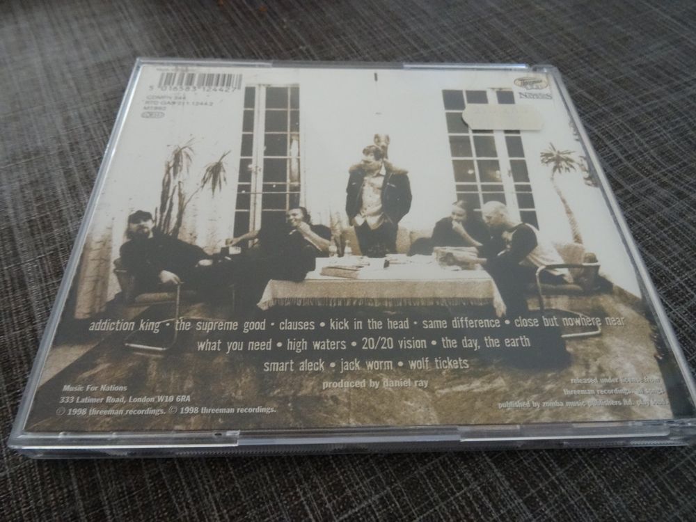 Entombed - Same Difference CD | Kaufen auf Ricardo