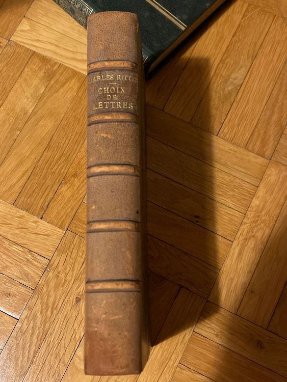 livre de charles ritter de 1911. (D'occasion) à Peseux pour CHF 50 ...