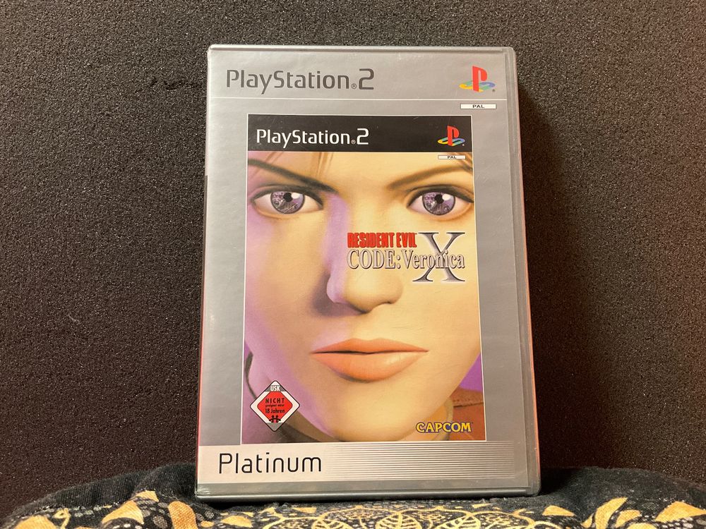 Resident Evil Code: Veronica X PAL PS2 OVP Komplett | Kaufen auf Ricardo
