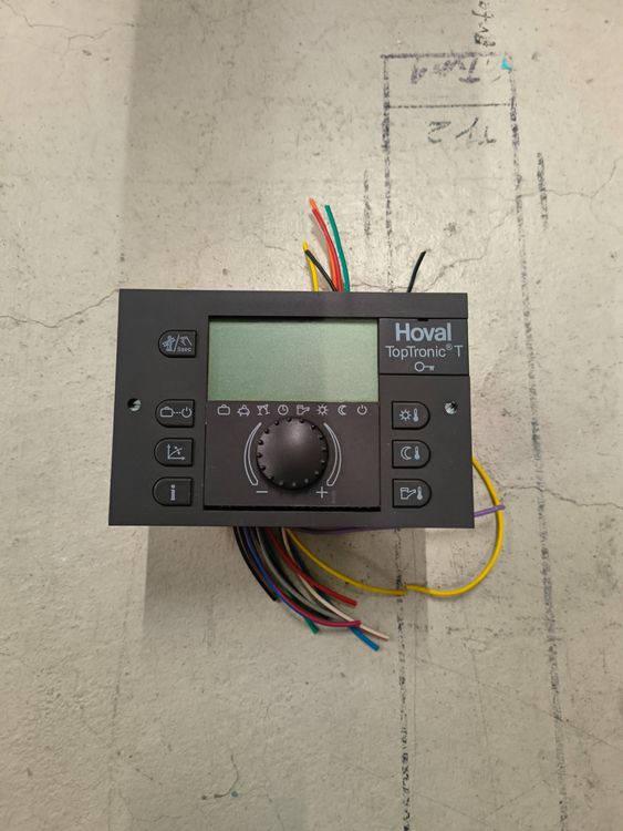Heizungssteuerung / Hoval TopTronic-T V3.x/N (Gebraucht) in Rümikon AG ...