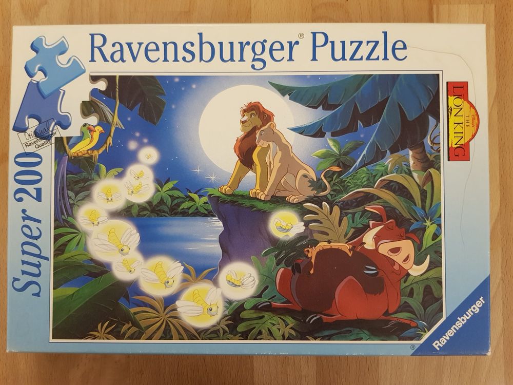 Hakuna Matata Puzzle mit 200 Teilen | Kaufen auf Ricardo Hakuna Matata Puzzle mit 200 Teilen | Kaufen auf Ricardo