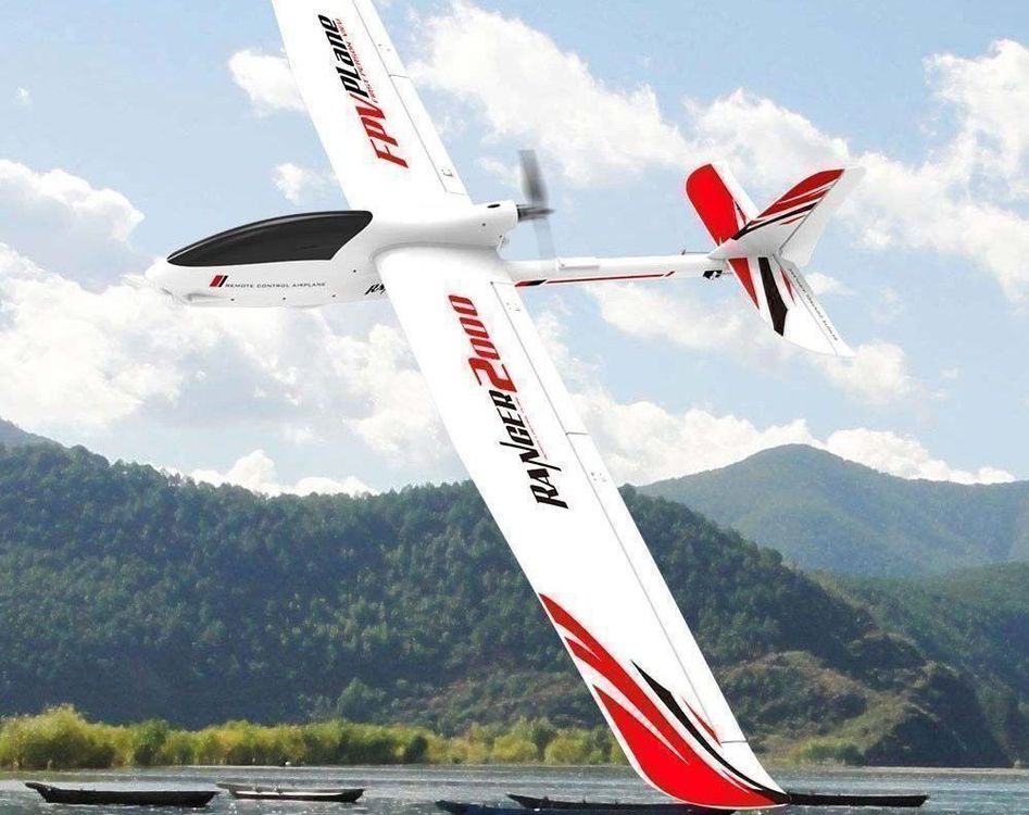 Elektrosegler Ranger 2000, Spw 2000mm, PNP Volantex ab Fr. 1 (Neu und ...