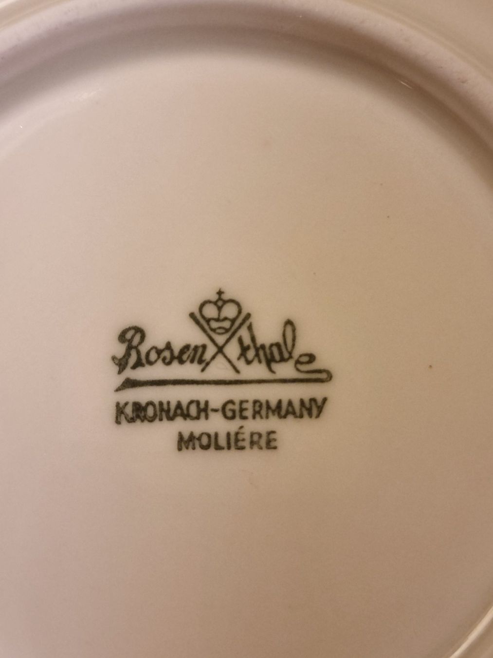 Rosenthal Kronach Porzellan Schale „Molière“ (Gebraucht) in ...