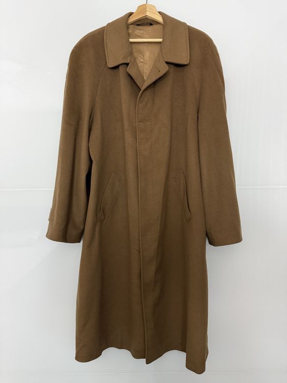 100% Kaschmirmantel von Club San Giorgio in der Gr. 56 (Gebraucht) in ...