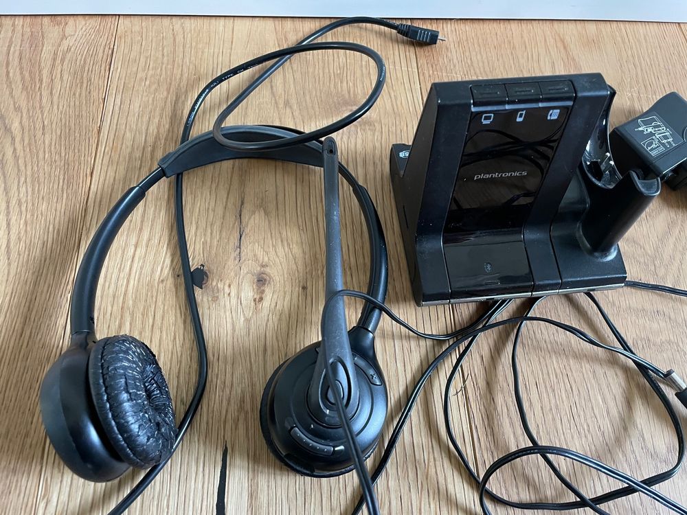 Plantronics wireless headset (Gebraucht) in Männedorf für CHF 2 – mit ...