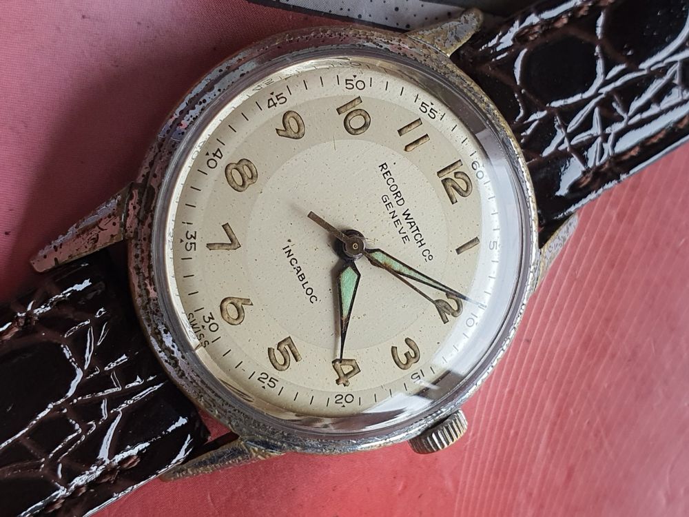 452 Record Watch Co Geneve (Longines) HA | Kaufen auf Ricardo