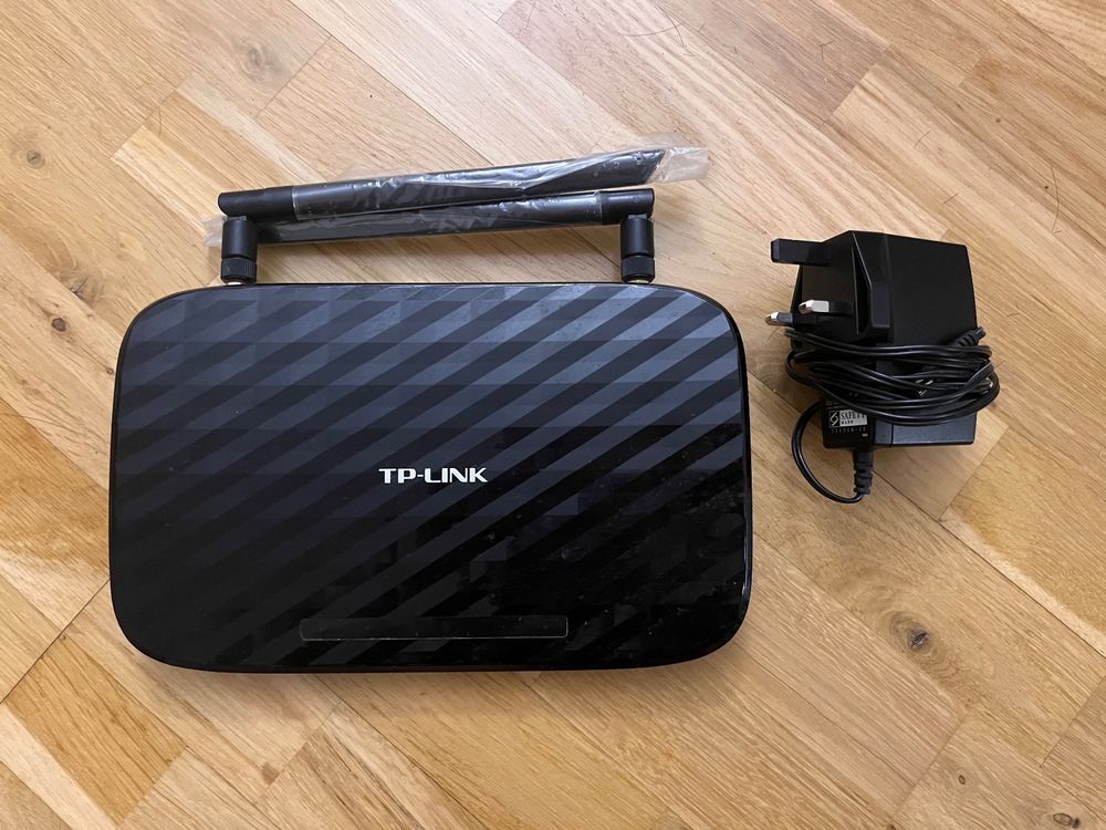 TP LINK AC750 wireless dual band router (Gebraucht) in Zurich für CHF 6 ...