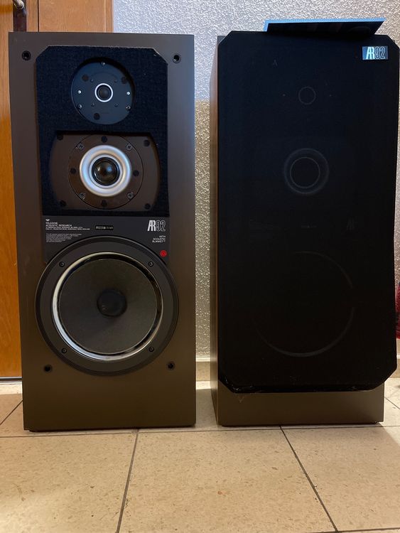 Lautsprecherboxen AR 92 | Kaufen auf Ricardo