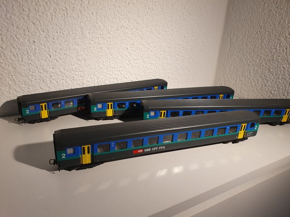 Roco SBB Interregio-Zug komplett (44495) | Kaufen auf Ricardo