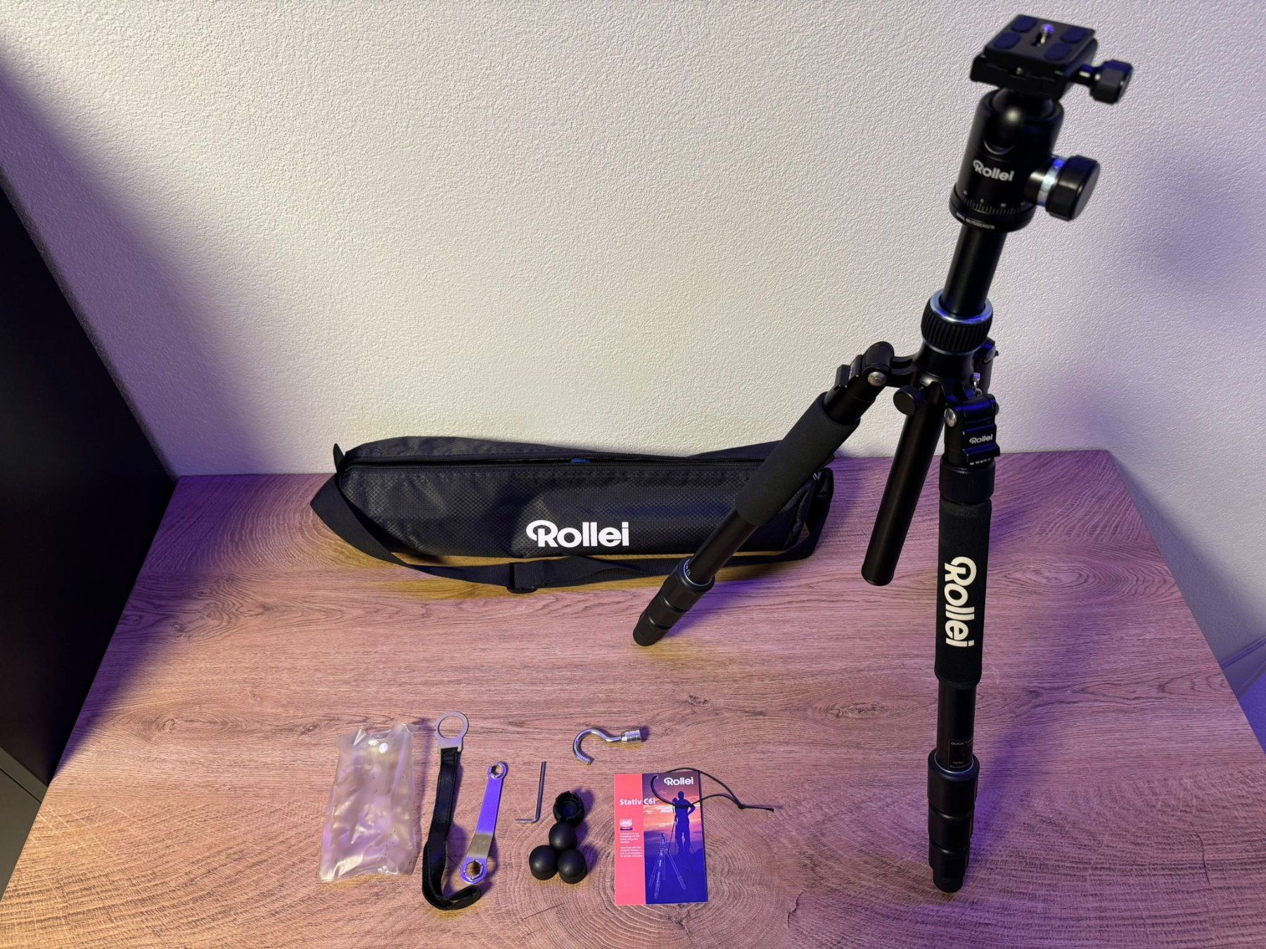 Rollei Stativ C6i - Top Zustand, ideal für Fotos (Gebraucht) in Visp ...