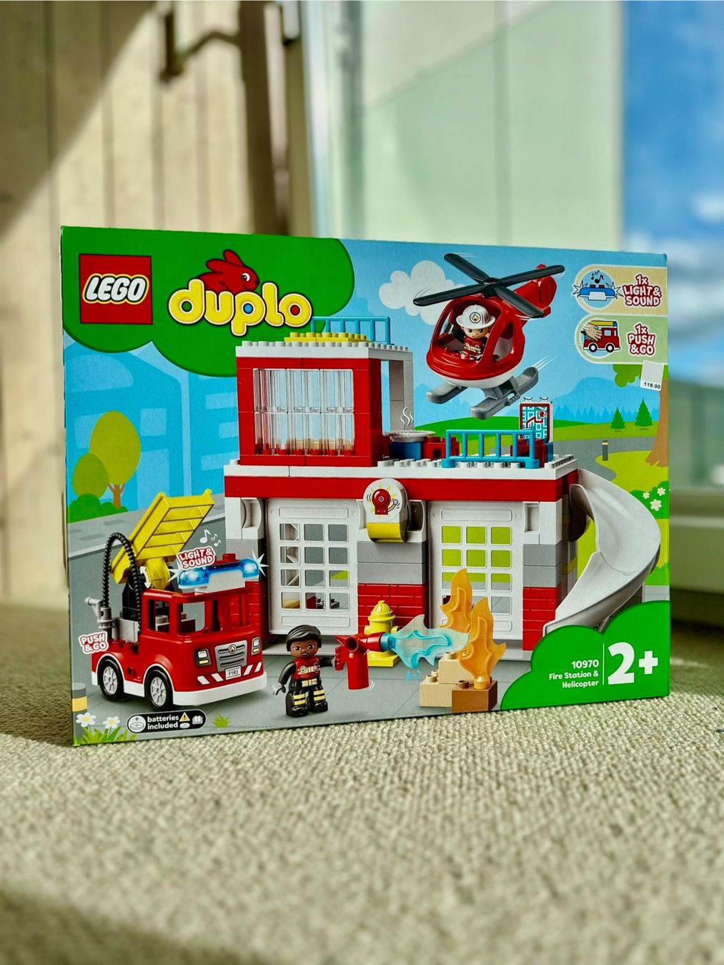 LEGO DUPLO 10970 Feuerwehrstation Neu! 🎁 (Neu und originalverpackt) in ...