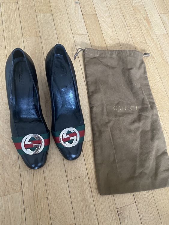 Chaussures a talon Gucci (D'occasion) à Versoix pour CHF 150 – avec ...
