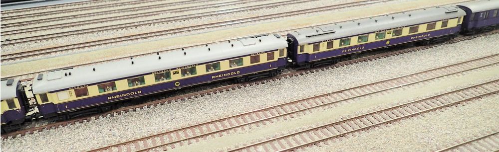 Liliput H0 - DRG - RHEINGOLD Zug mit 6 Wagen - TOP ANGEBOT (Gebraucht) in Lausanne für CHF 73 ...