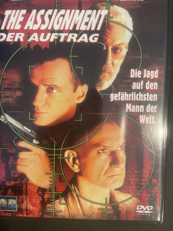 The Assignment, mit Donald Sutherland und Ben Kingsley (Gebraucht) in ...