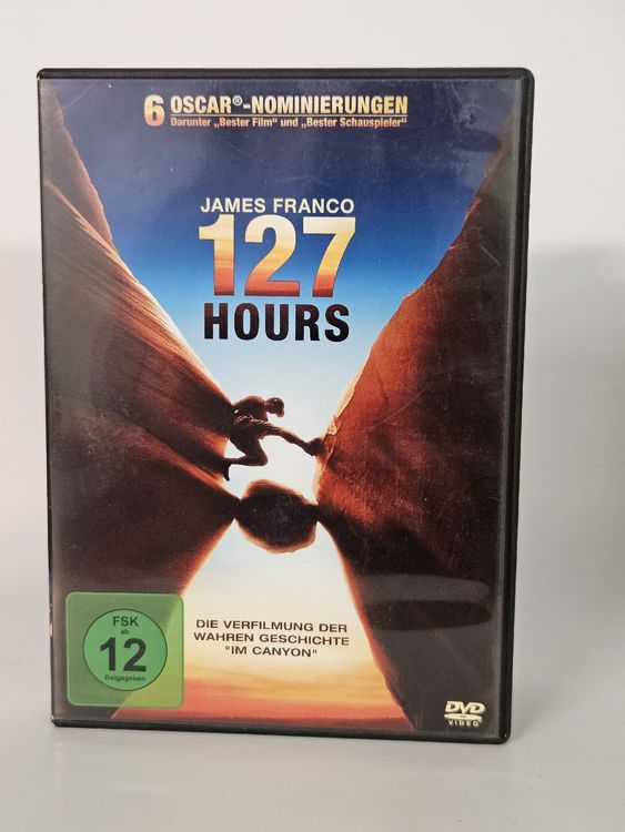 127 Hours / DVD / #WT18 (Gebraucht) in Oberdorf BL für CHF 1.9 – mit Lieferung auf Ricardo kaufen